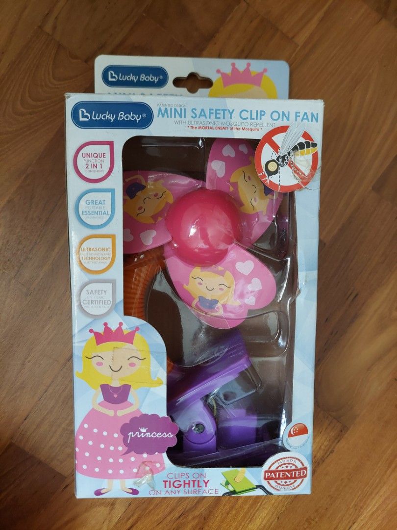 Mini Safety Clip On Fan, Babies & Kids, Going Out, Other Babies Going ...