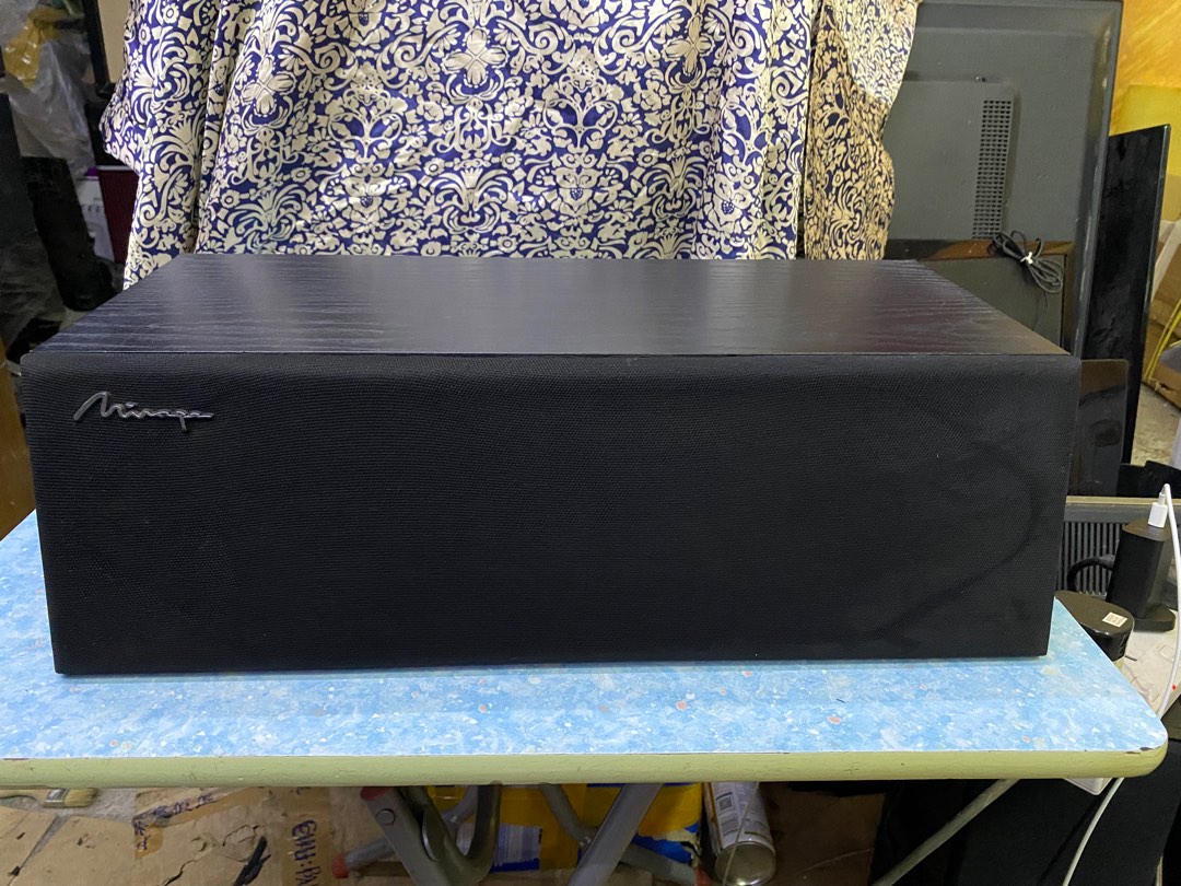加拿大Mirage Mcc中置喇叭, 音響器材, Soundbar、揚聲器、藍牙喇叭、耳擴 - Carousell