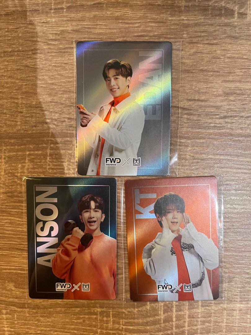 Mirror 閃卡 ｜ 姜濤｜Anson Lo |Edan, 興趣及遊戲, 收藏品及紀念品, 明星周邊 - Carousell