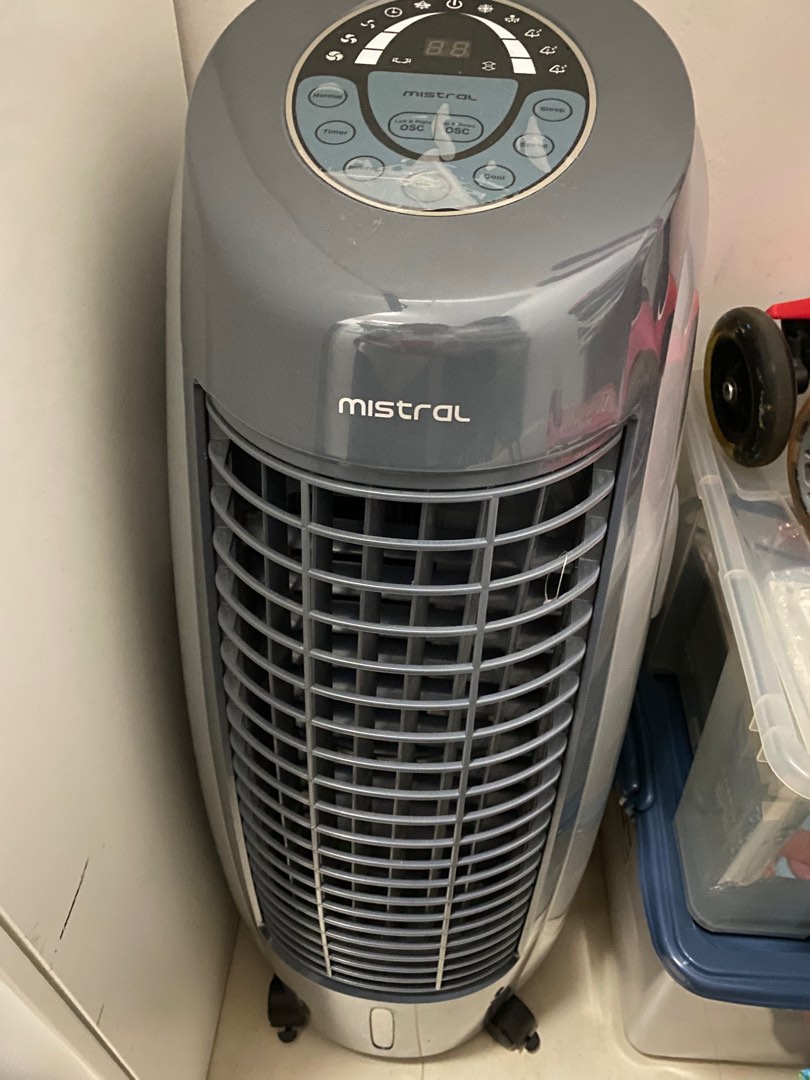 Mistral Air cooler, Furniture & Home Living, Lighting & Fans, Fans on ...