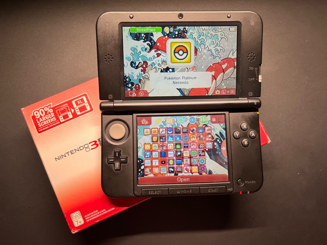 Modded 3DS XL｜Comes with Box with Matching Serials | Red | Hshop ...