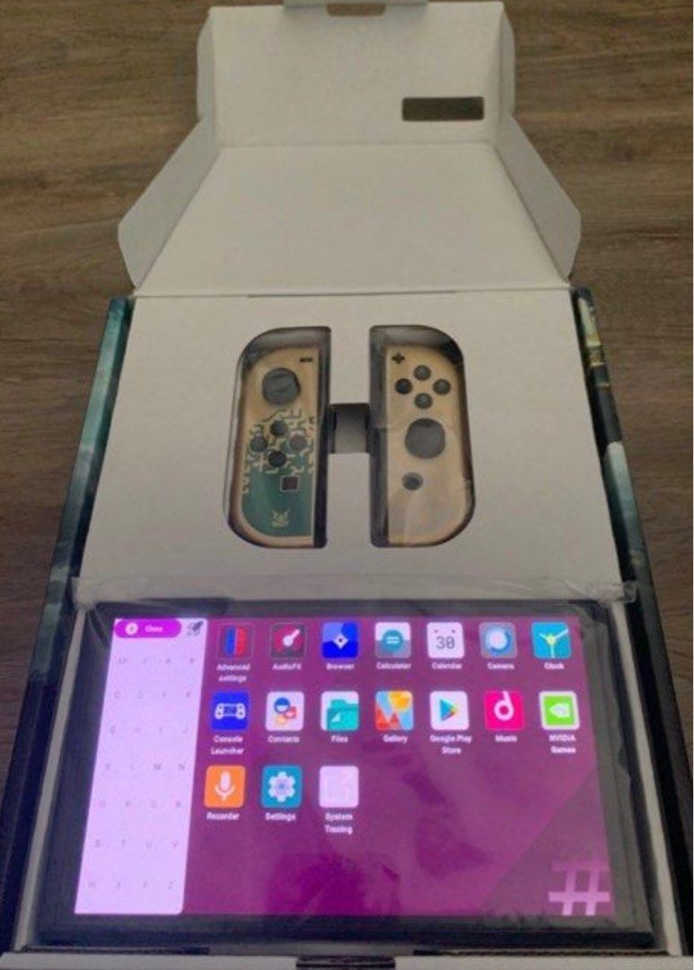 Modded Nintendo Switch Oled, Video Gaming, Video Game Consoles ...