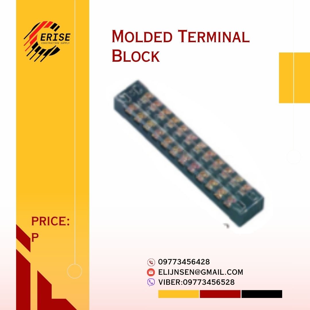 Molded Terminal Block Commercial And Industrial Construction And Building