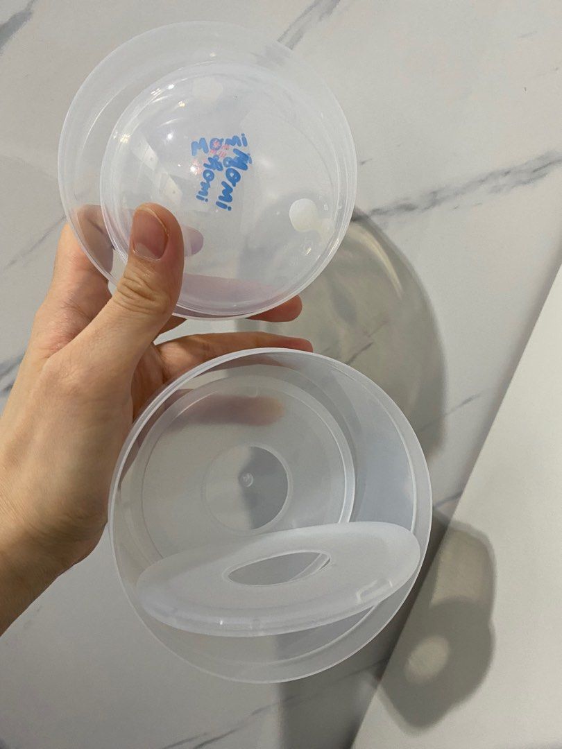 MOMI HOMI Breast Milk Collection Shell tempat / wadah penampung asi ...