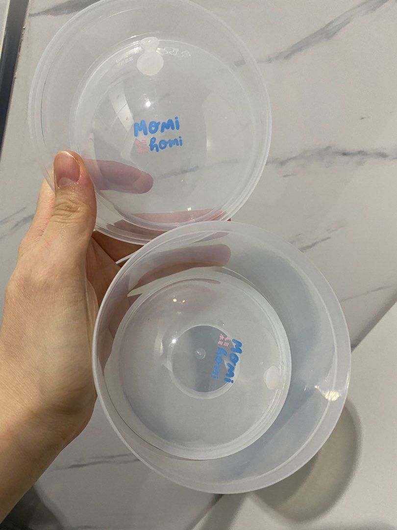 MOMI HOMI Breast Milk Collection Shell tempat / wadah penampung asi ...