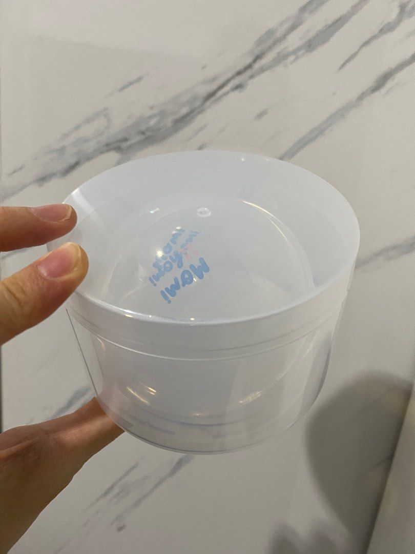 MOMI HOMI Breast Milk Collection Shell tempat / wadah penampung asi ...