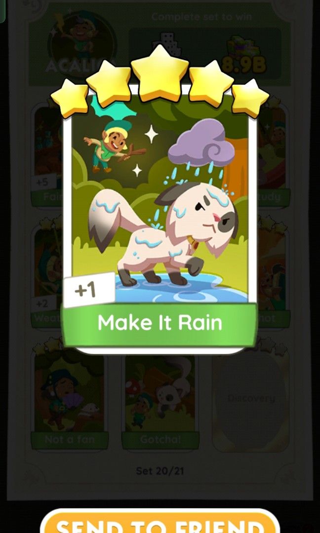 Monopoly go card, Video Gaming, Gaming Accessories, Game Gift Cards ...