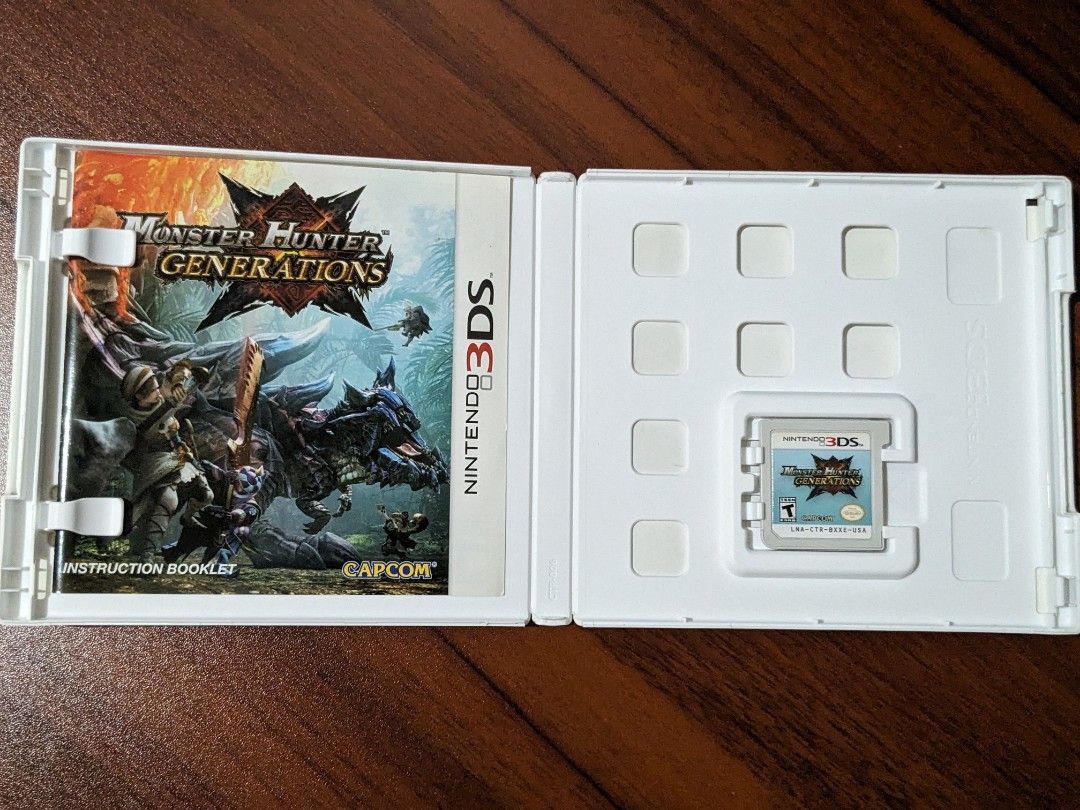 Monster Hunter Ultimate 3 & 4 & Generations, Video Gaming, Video Games ...