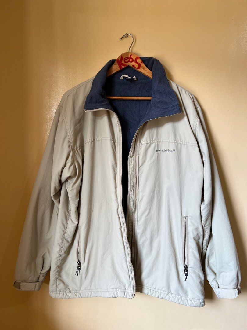 MONTBELL CLIMAPLUS FLEECE WINDBREAKER, Men's Fashion, Coats, Jackets ...