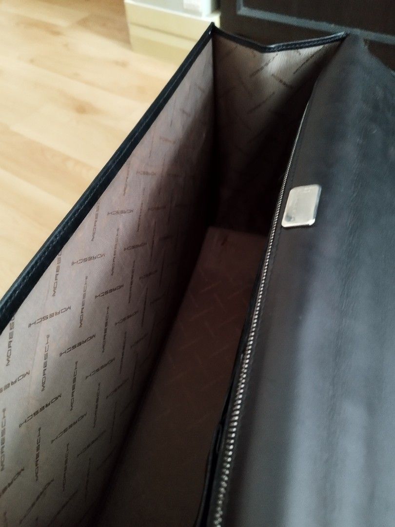 ORIGINAL Moreschi Men briefcase, Luxury, Bags & Wallets on Carousell