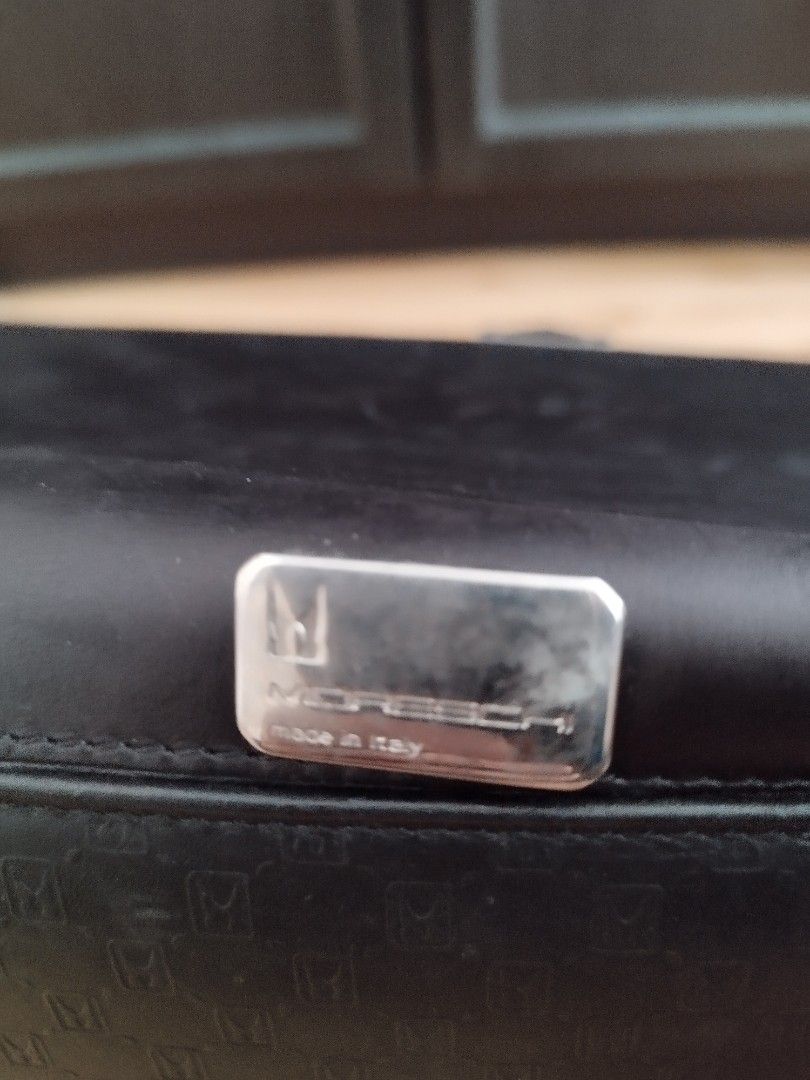 ORIGINAL Moreschi Men briefcase, Luxury, Bags & Wallets on Carousell