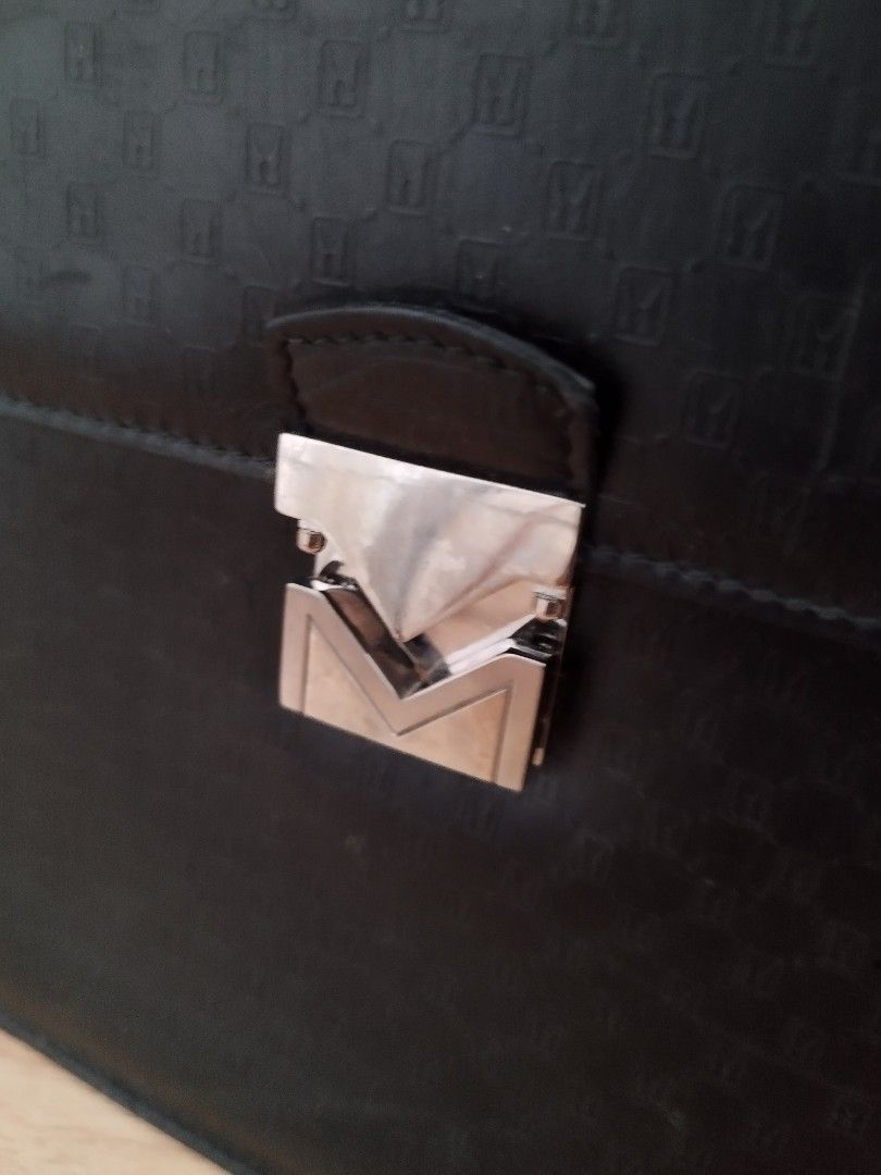 ORIGINAL Moreschi Men briefcase, Luxury, Bags & Wallets on Carousell