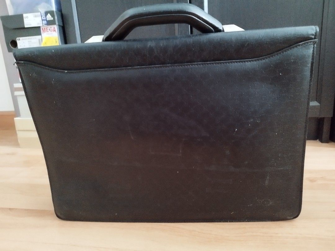 ORIGINAL Moreschi Men briefcase, Luxury, Bags & Wallets on Carousell