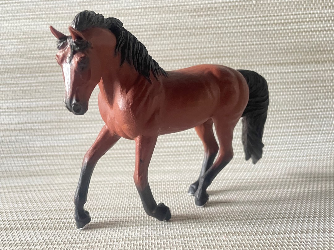 Morgan Ware Horse Figure PVC, Hobbies & Toys, Toys & Games on Carousell