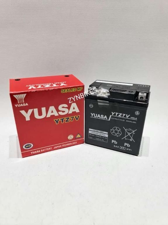 MOTORCYCLE BATTERY YUASA YTZ5S YT5A YTZ6V YTZ7V YTZ8V YT9A SNIPER 150 ...