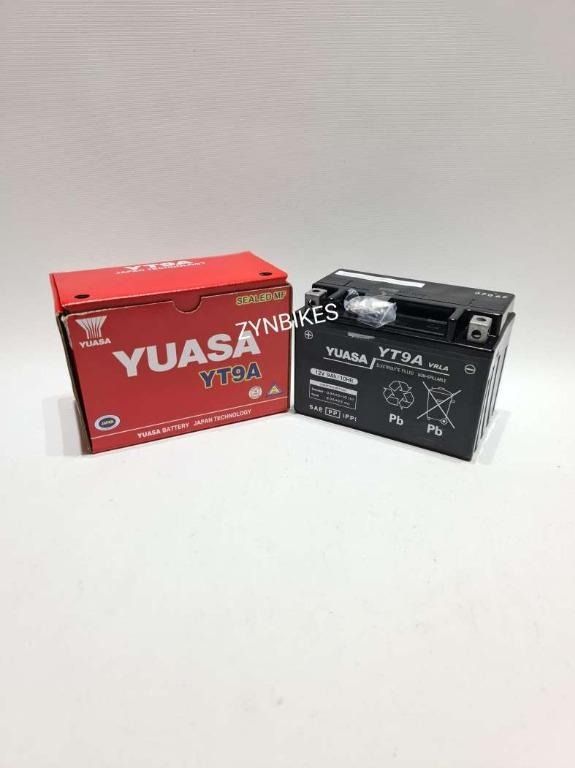 MOTORCYCLE BATTERY YUASA YTZ5S YT5A YTZ6V YTZ7V YTZ8V YT9A SNIPER 150 ...