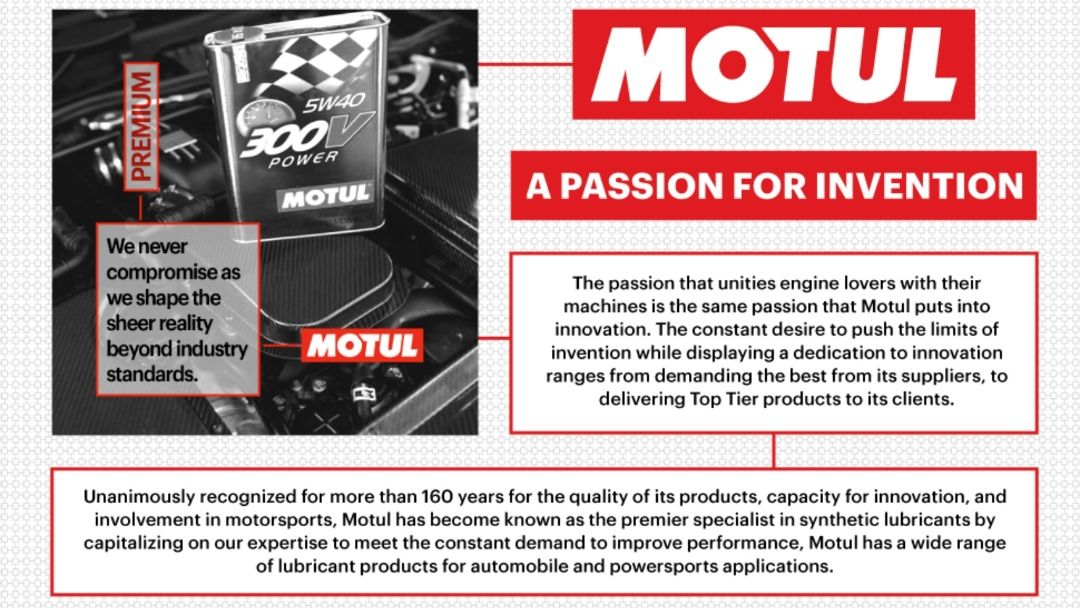 MOTUL 8100 POWER Servicing Packages, Car Accessories, Car Workshops ...