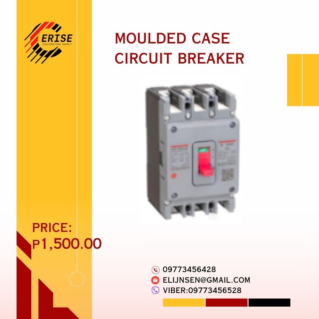 MOULDED CASE CIRCUIT BREAKER, Commercial & Industrial, Construction ...