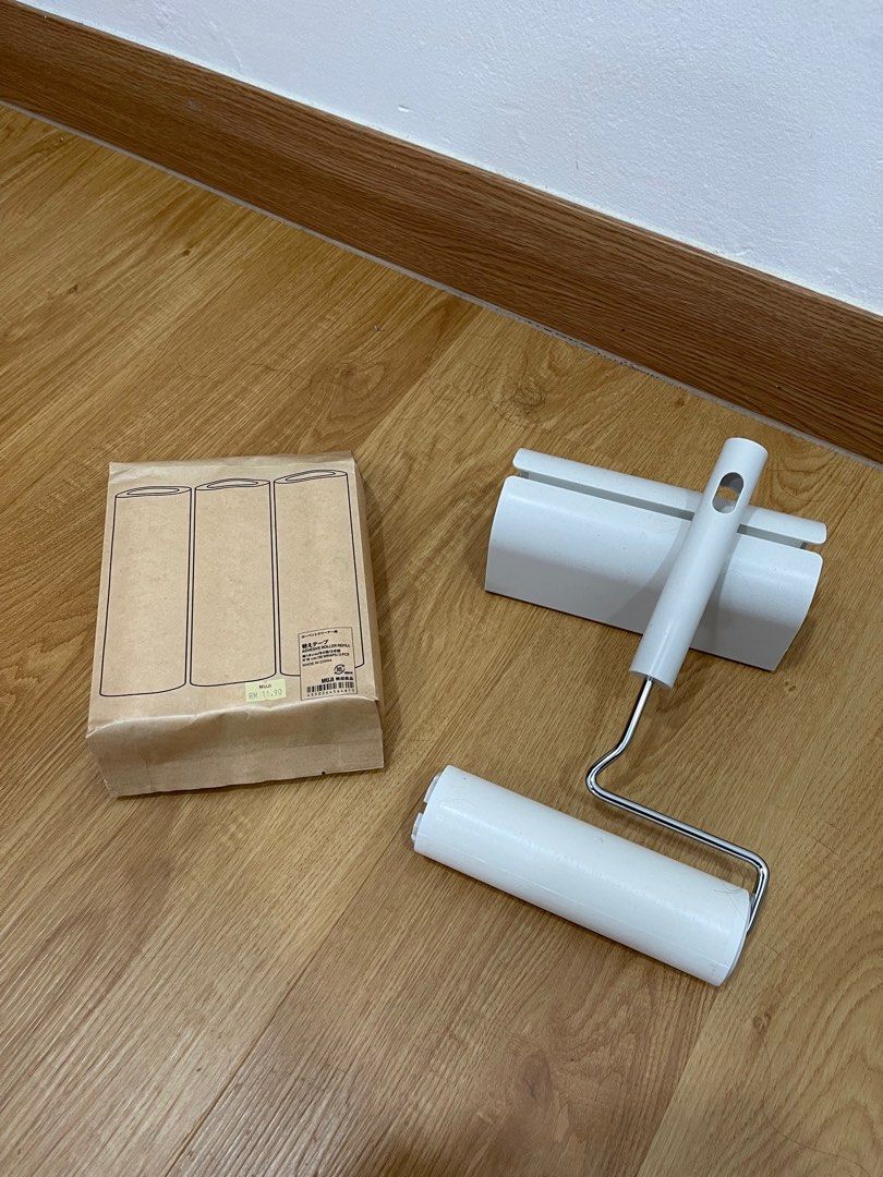 MUJI Cleaning System Lint Roller, Furniture & Home Living, Cleaning ...