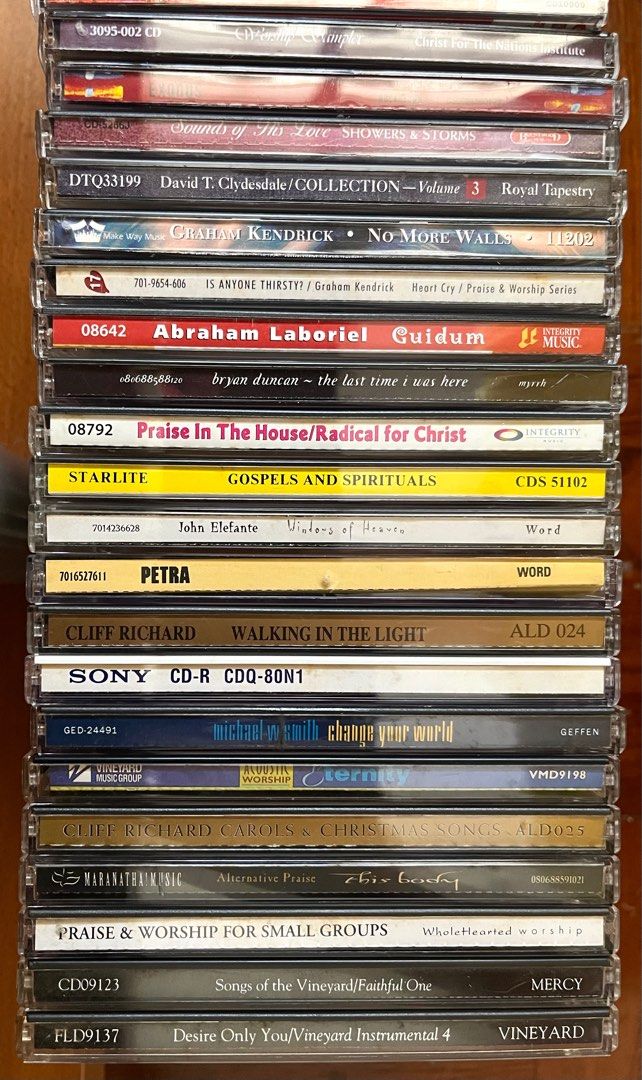 Music CDs, Hobbies & Toys, Music & Media, CDs & DVDs on Carousell
