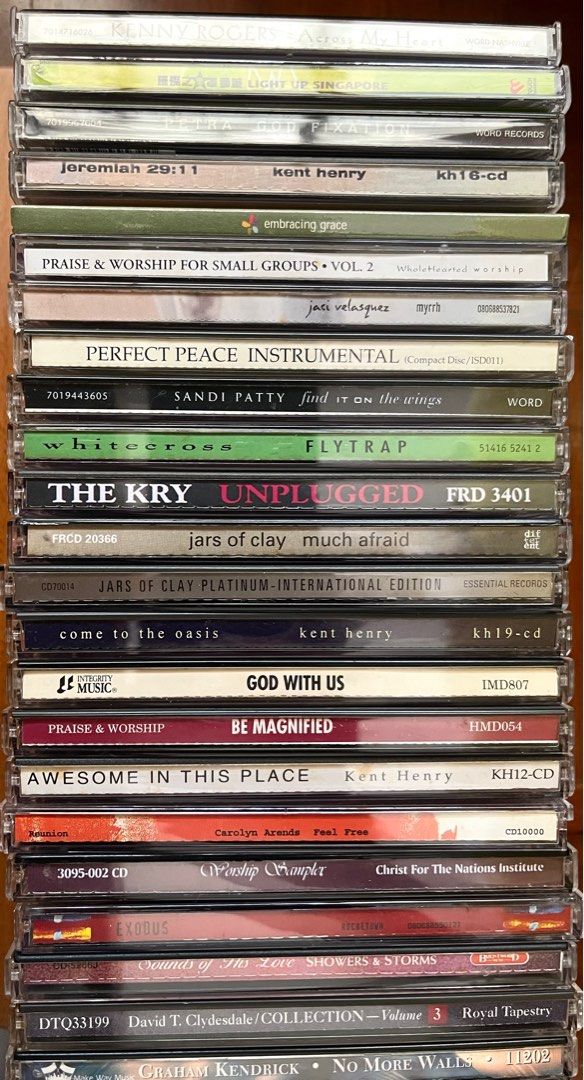 Music CDs, Hobbies & Toys, Music & Media, CDs & DVDs on Carousell