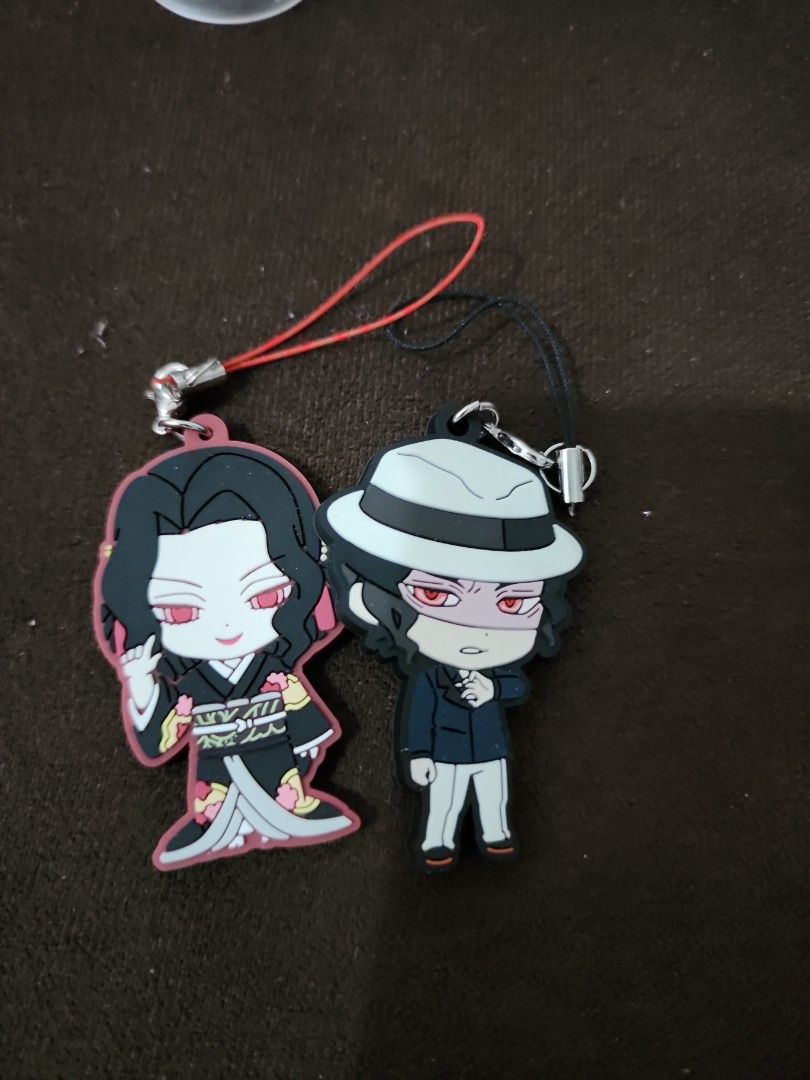 Muzan Rubber Keychains Demon Slayer Bundle, Hobbies & Toys, Toys ...