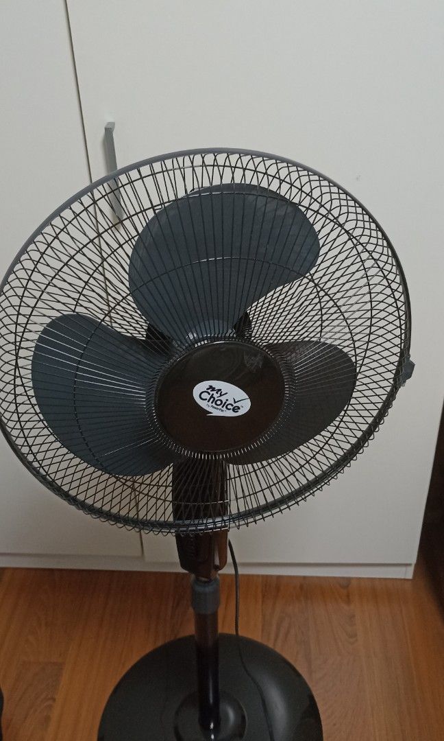 Powerpac stand fan, TV & Home Appliances, Other Home Appliances on ...