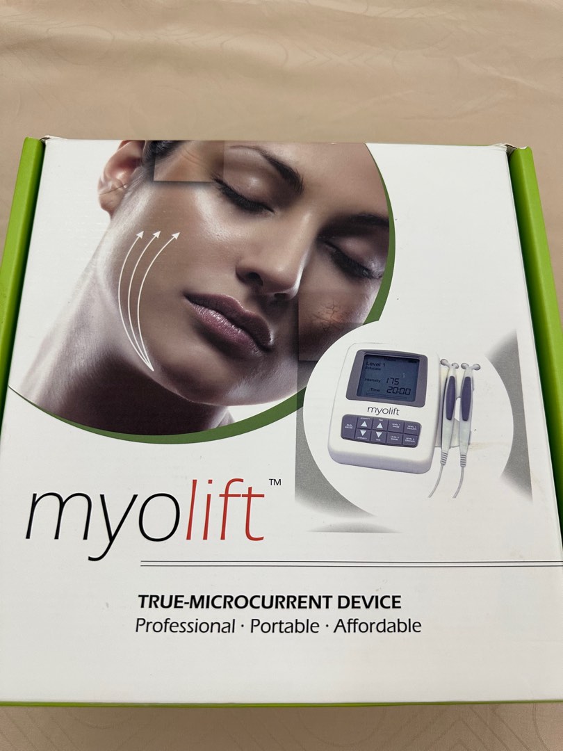 Myolift Mini Microcurrent Device, Beauty & Personal Care, Face, Face ...