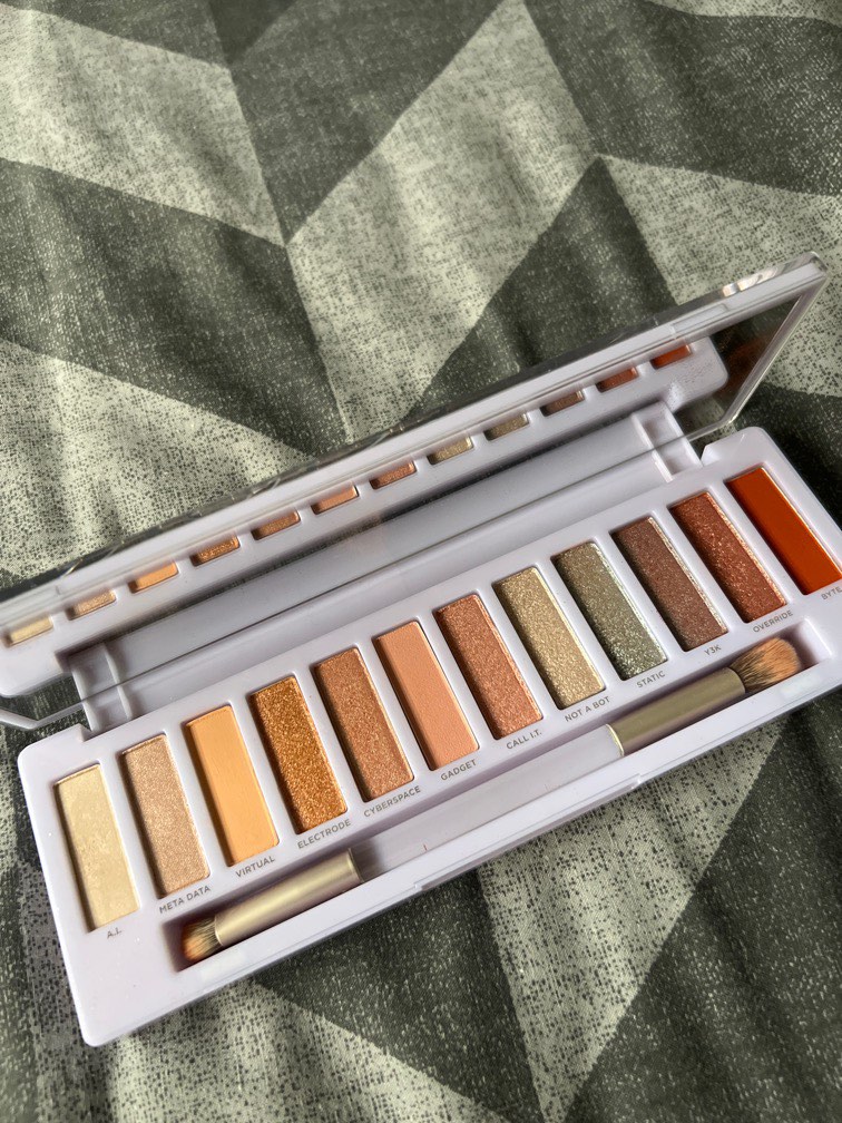 Naked Urban Decay CYBER Palette, Beauty & Personal Care, Face, Makeup ...
