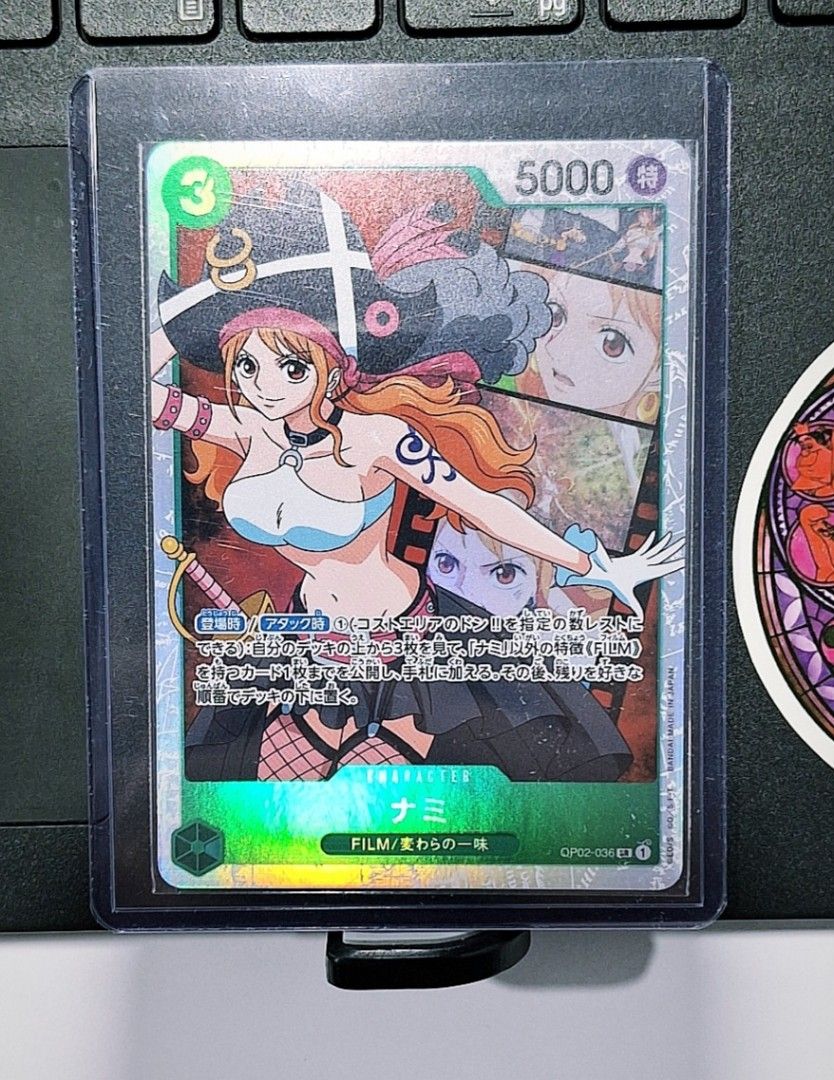 Nami OP02-036 SR Paramount War - ONE PIECE Card Game Japanese, Hobbies & Toys, Toys & Games on ...