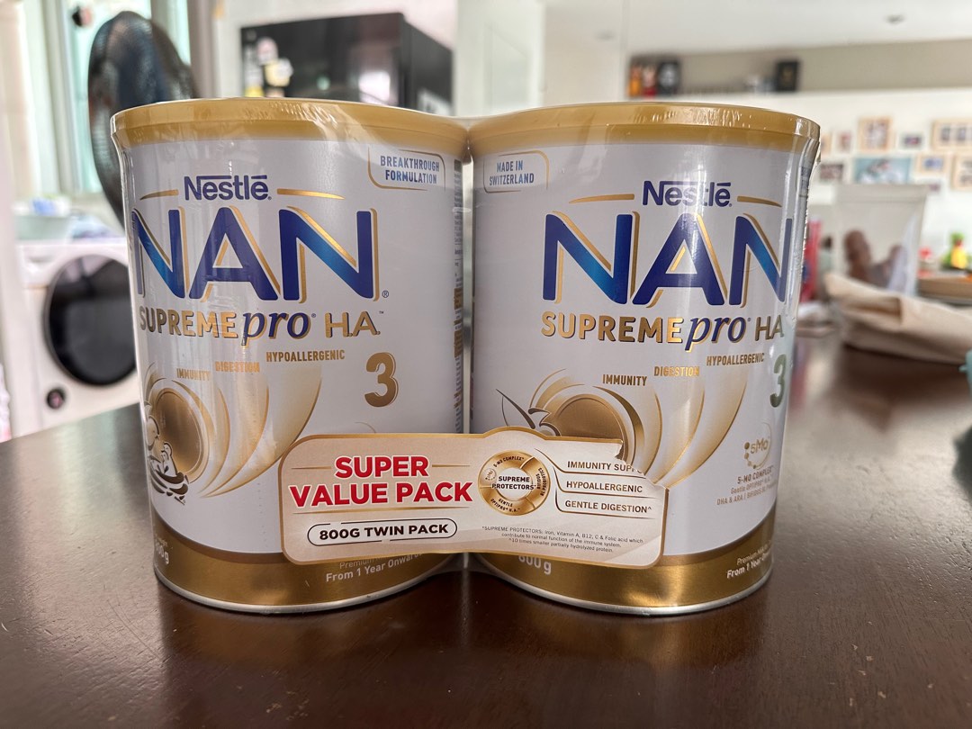 NAN HA 3, Babies & Kids, Nursing & Feeding, Breastfeeding & Bottle ...