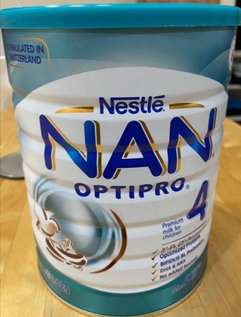 Nan Optipro 4, Babies & Kids, Nursing & Feeding, Breastfeeding & Bottle ...