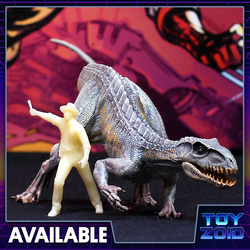 Nanmu Indo Raptor Berserker Nightmare Jurassic Series 1/35 Scale ...