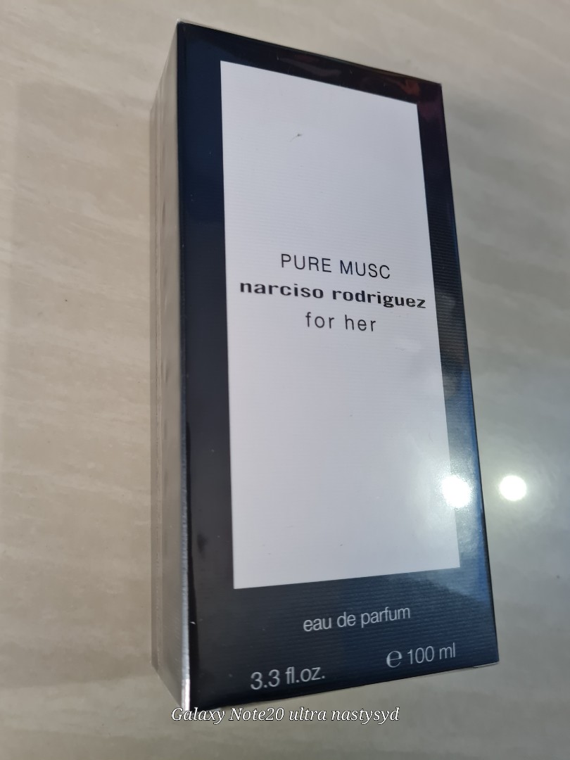 Narciso Her. Pure musk 100ml edp, Beauty & Personal Care, Fragrance ...