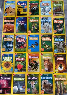 National Geographic Kids level 1, Hobbies & Toys, Books & Magazines ...