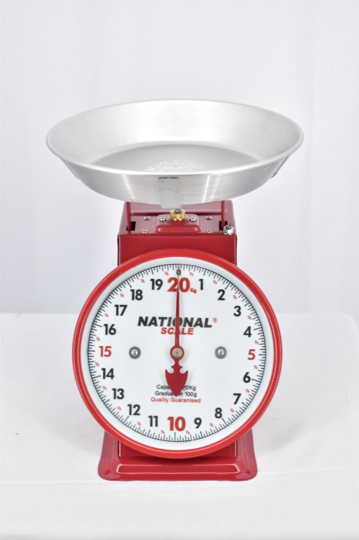 National Scale Brand 20kg Regular Pan Table Scale, Commercial ...