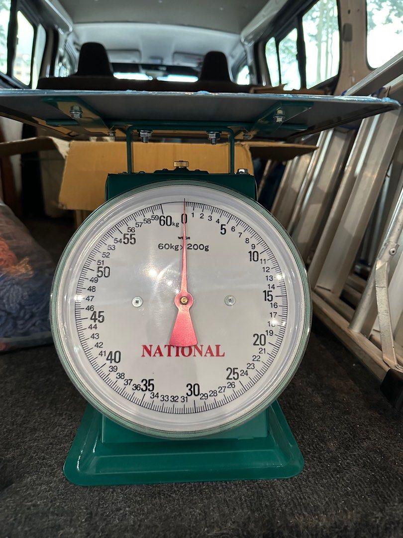 National weighing scale 60KG, Health & Nutrition, Health Monitors ...