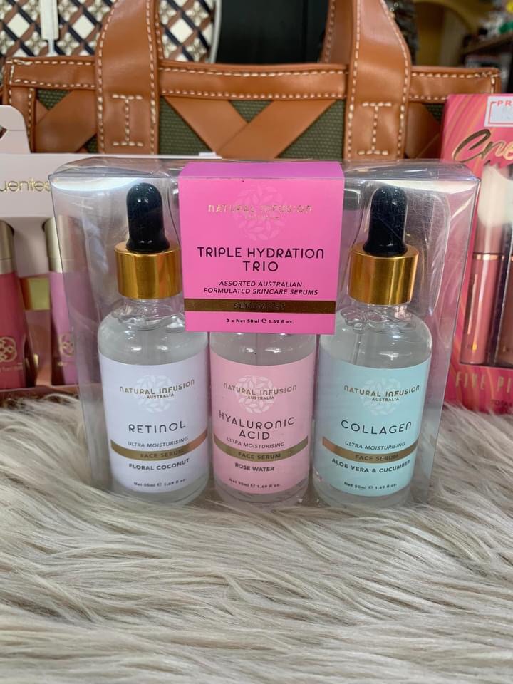 Natural Infusion Triple Hydration Trio, Beauty & Personal Care, Face ...