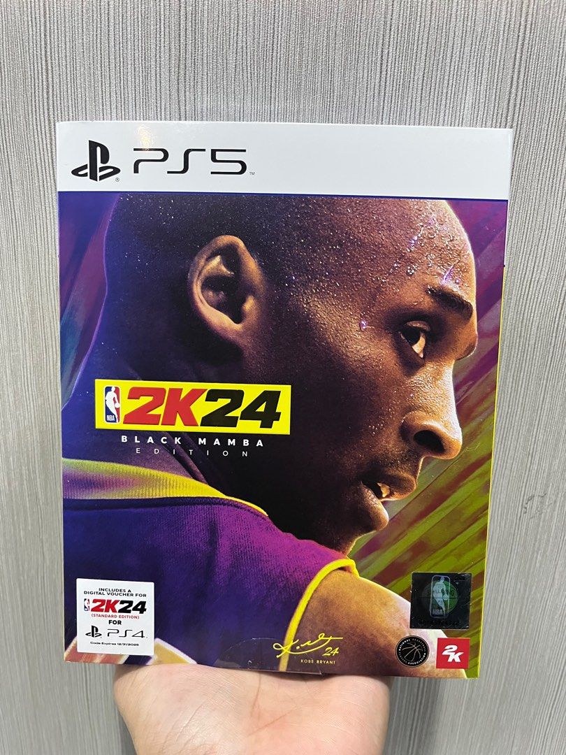 NBA 2k24 ( Black mamba edition), Video Gaming, Video Games, PlayStation on Carousell