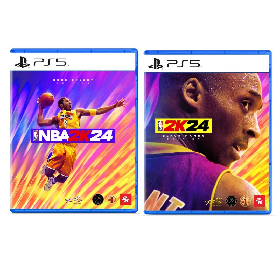 NBA 2K24 Brand New (PS4/PS5/XBox/Nintendo Switch), Video Gaming, Video ...