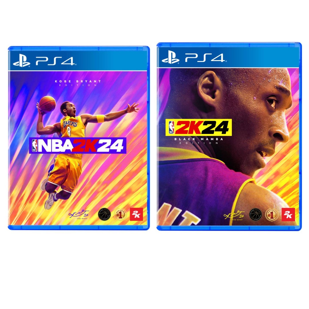 NBA 2K24 Brand New (PS4/PS5/XBox/Nintendo Switch), Video Gaming, Video ...