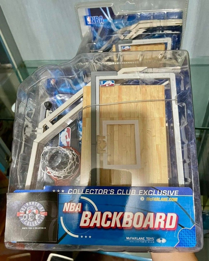 Nba Backboard Ring Mcfarlane Collectors Club Exclusive on Carousell