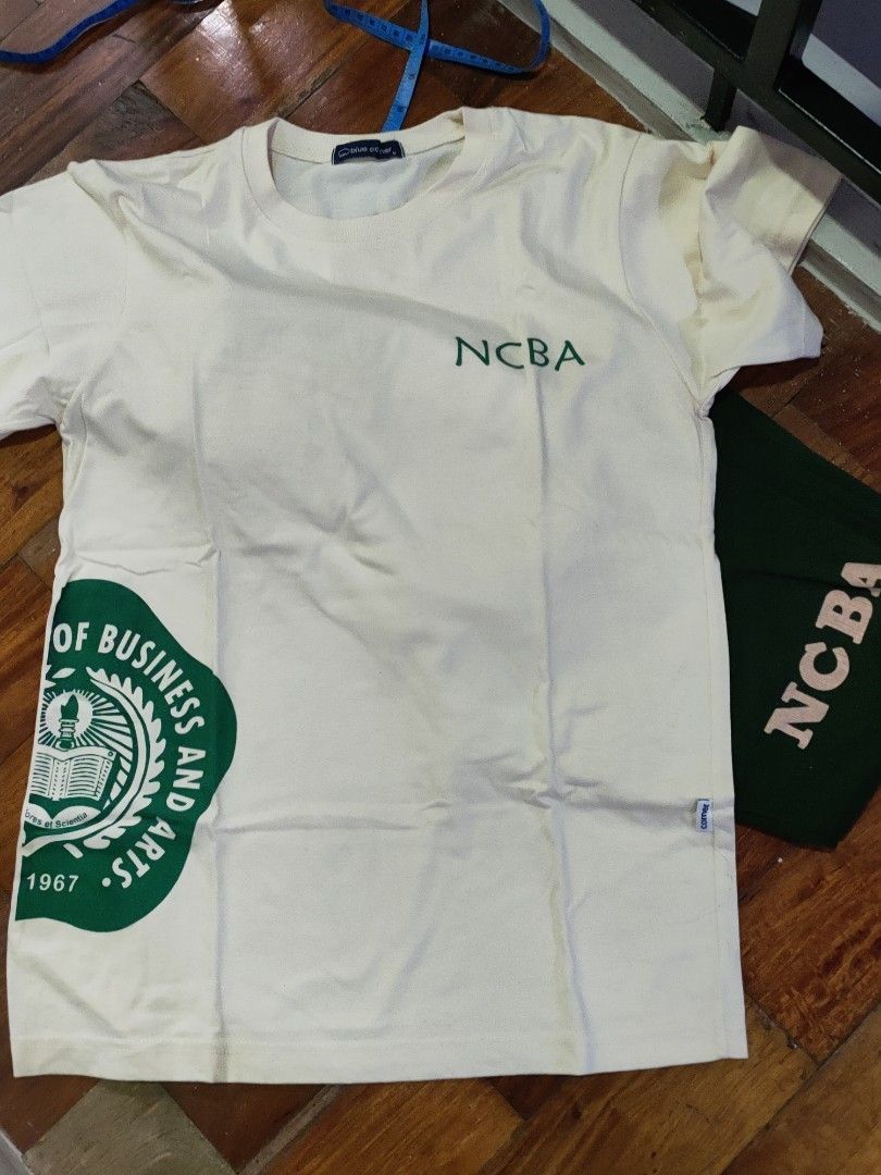NCBA COLLEGE P.E. UNIFORM, Men's Fashion, Tops & Sets, Tshirts & Polo ...