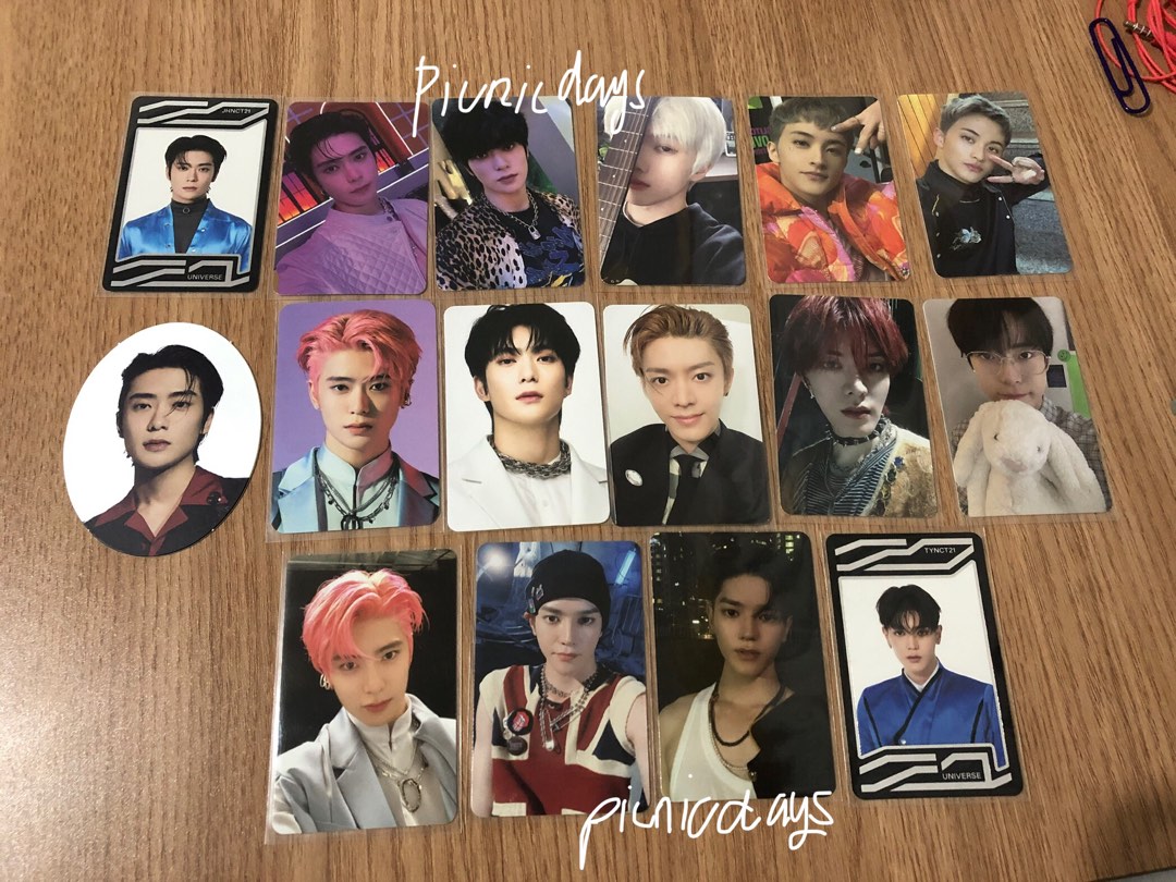 NCT Photocards (Set), Hobbies & Toys, Memorabilia & Collectibles, K ...