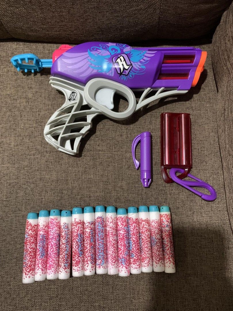 Nerf rebel, Hobbies & Toys, Toys & Games on Carousell
