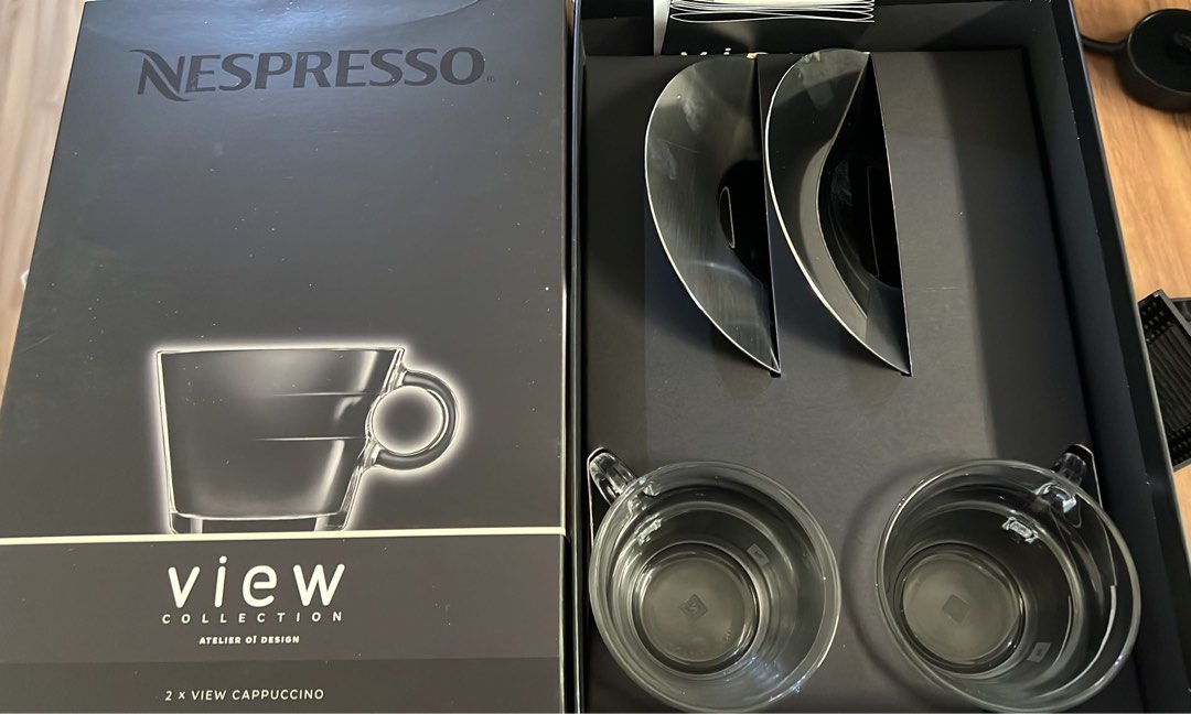 Nespresso View Cappuccino Cups Furniture And Home Living Kitchenware