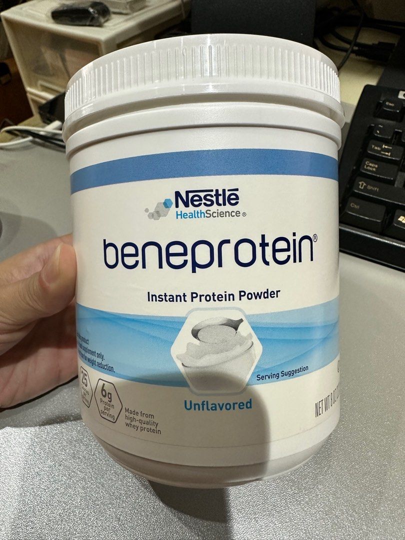 Nestle RESOURCE BENEPROTEIN (227G) 1 can , Health & Nutrition, Health ...