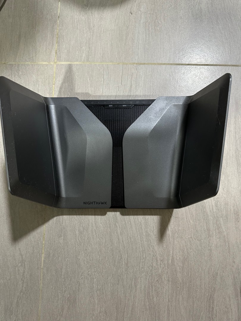 Netgear RAX75 AX5700 WiFi 6 router 1000 Mbps Gigabit WAN 100%work, 電腦 ...