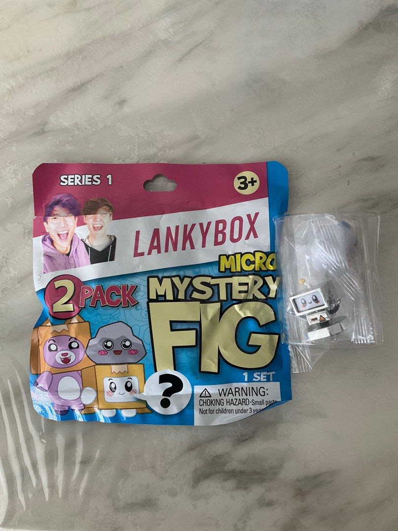 New - Lankybox Micro Mystery Figures, Hobbies & Toys, Toys & Games on ...