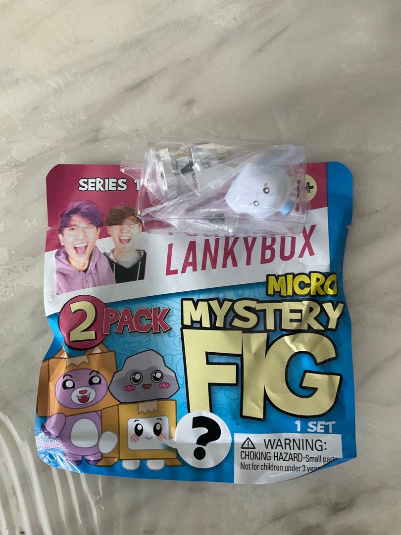 New - Lankybox Micro Mystery Figures, Hobbies & Toys, Toys & Games on ...